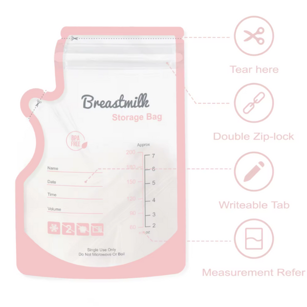 Shop Breast Milk Bags at Milkbar - Milkbar Maternity & Breastfeeding