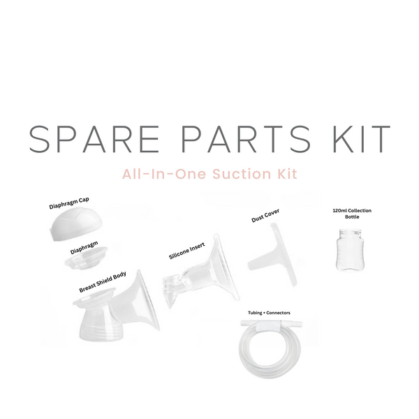 Spare Parts Kit | All-In-One – Milkbar Maternity & Breastfeeding