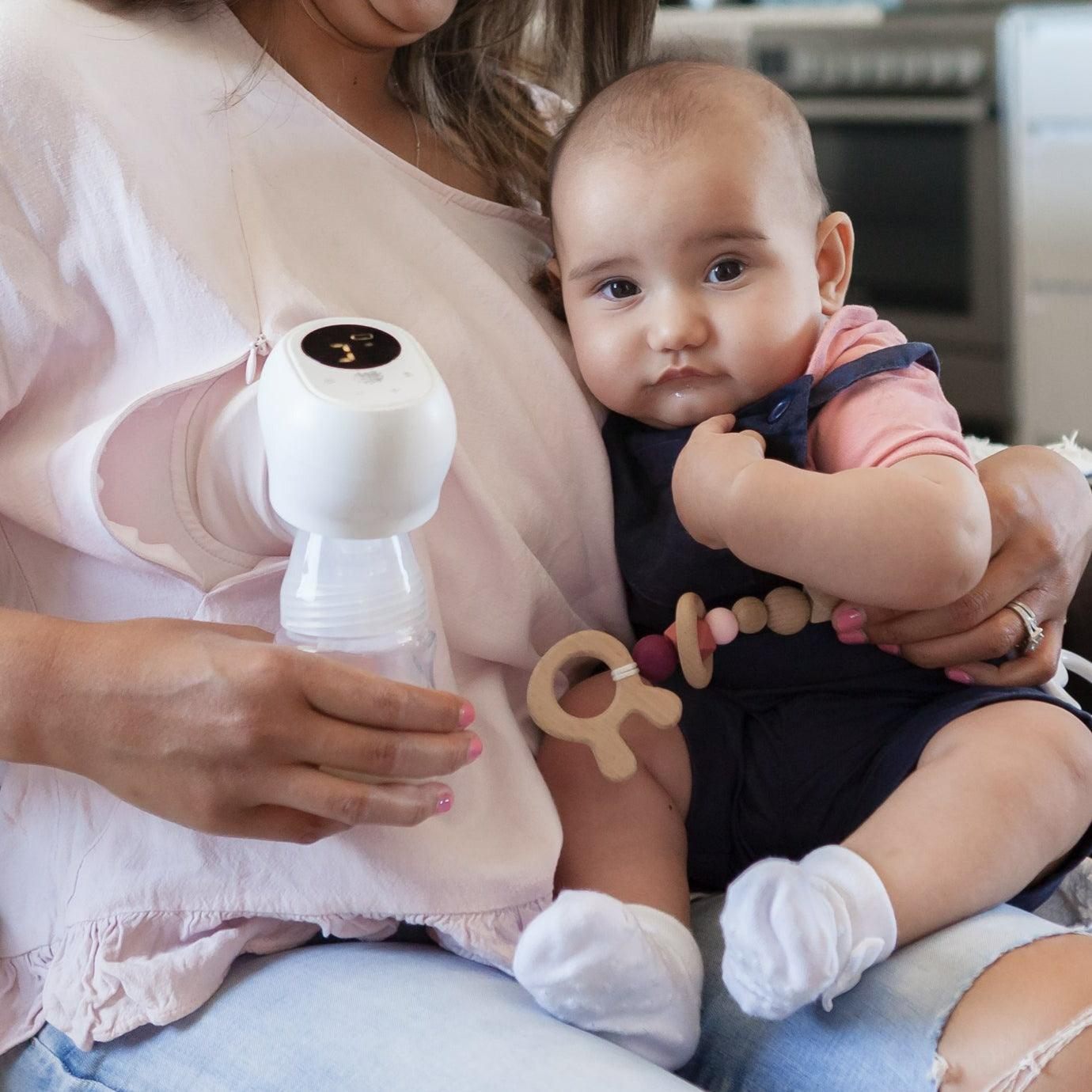 Milkbar Pure Freedom Portable Breast Pump | SINGLE - Milkbar Maternity ...